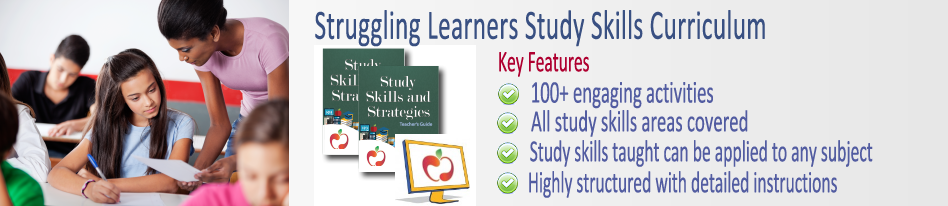 Struggling Learners Study Skills Curriculum struggling-learners-study-skills-curriculum